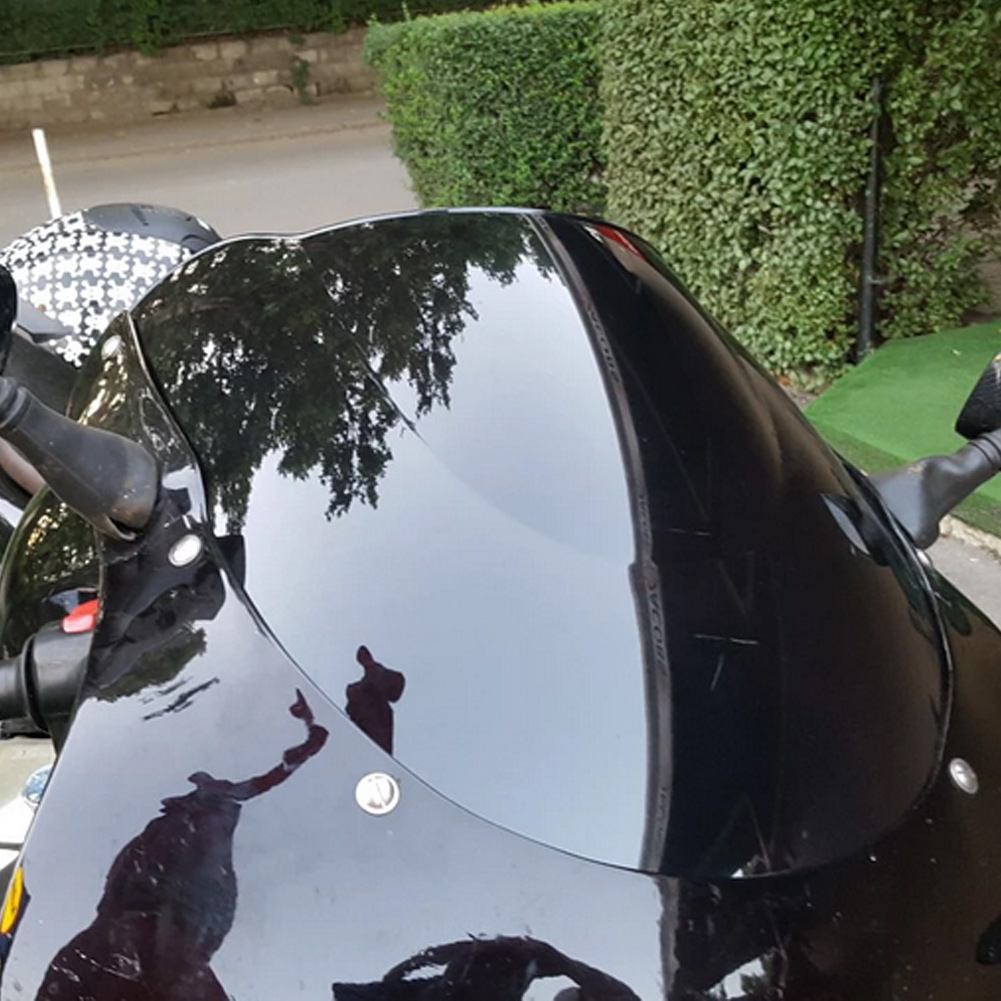 NEW 【Too much love!】Motorcycle Windscreen Covers Screen Motorbikes ...