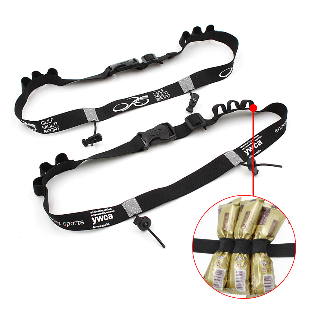 NEW 【Unique features】2019 Unisex Marathon Race Number Belt Triathlon ...