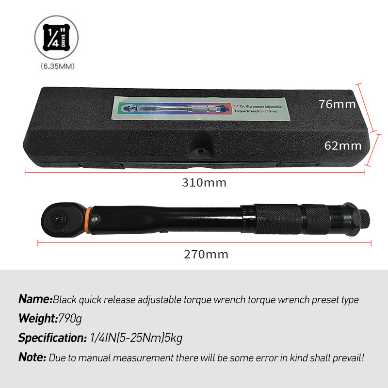 ATO 1/2" 28-210nm / 3/8” 19-110nm / 1/4” 5-25nm DRIVE TORQUE WRENCH ...