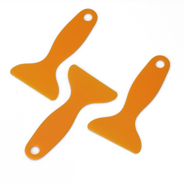 PVC Scraper Car Window Tinted Tool Wallpaper Plastic Scraper Vinyl Tool ...
