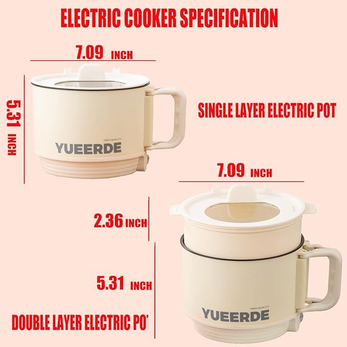 Mini Multifunction Electric Cooker – Small Size, Big Performance | Mega ...