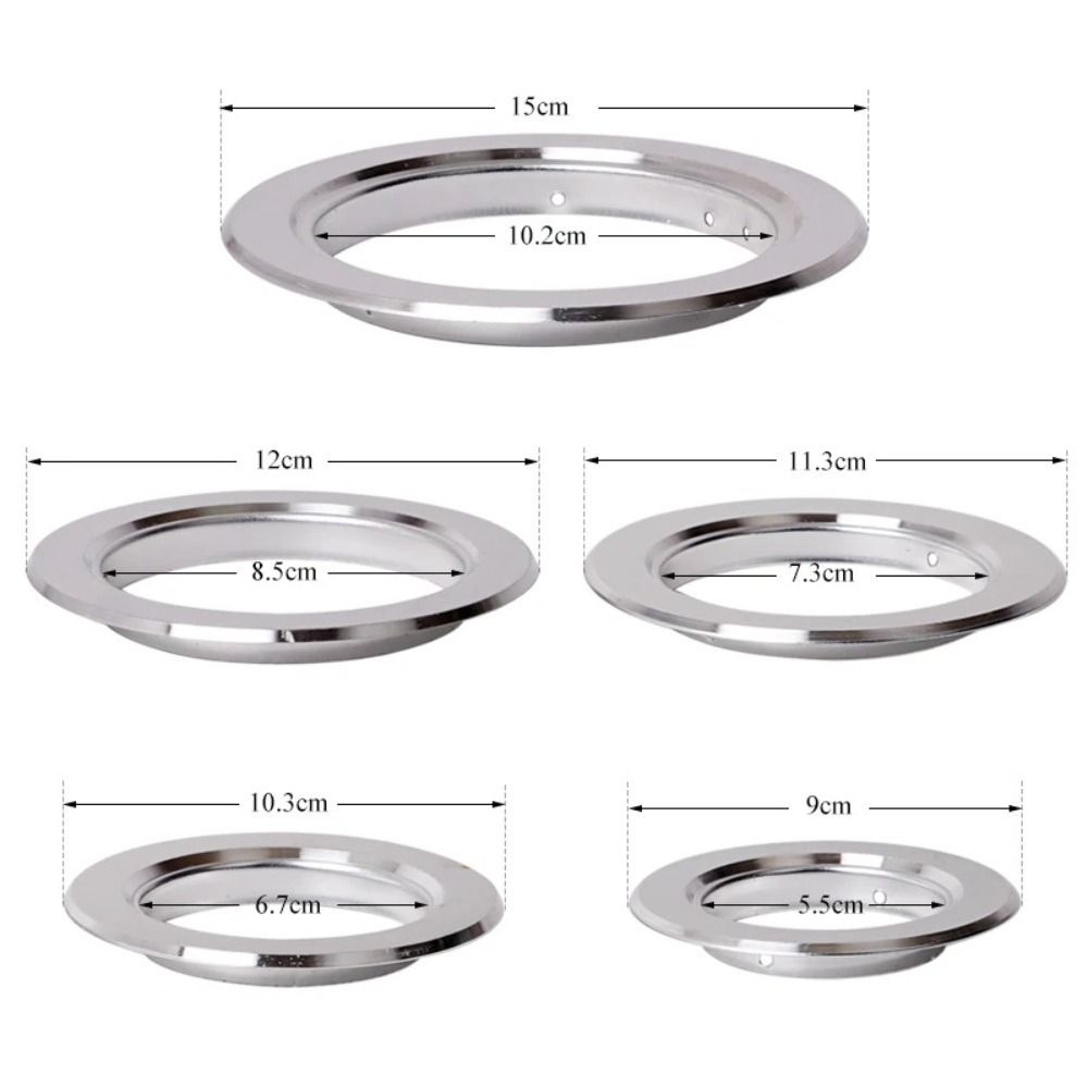 Protection Aluminum Bird's Nest Door Round Entrance Anti-bite House ...