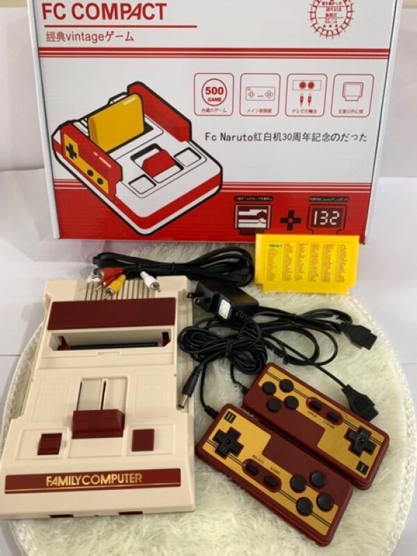 ถูกที่สุด????FAMICOM แฟมิค่อม family เครื่องเกมส์ FC Compact + ตลับ ...