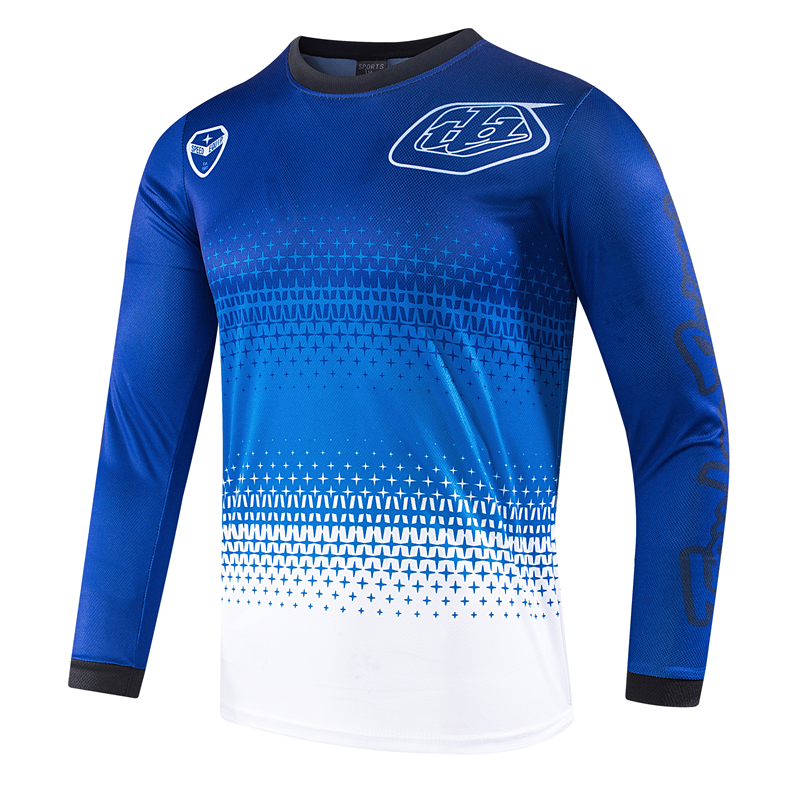 Motor shirt long sleeve for men dry fit Cycling ridings jerseys for bike Motorcycle jersey ...