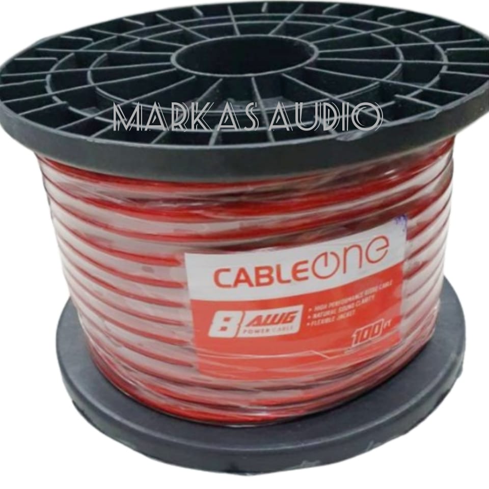 Kabel power DC Power Supply Cable One 8 AWG | Lazada Indonesia