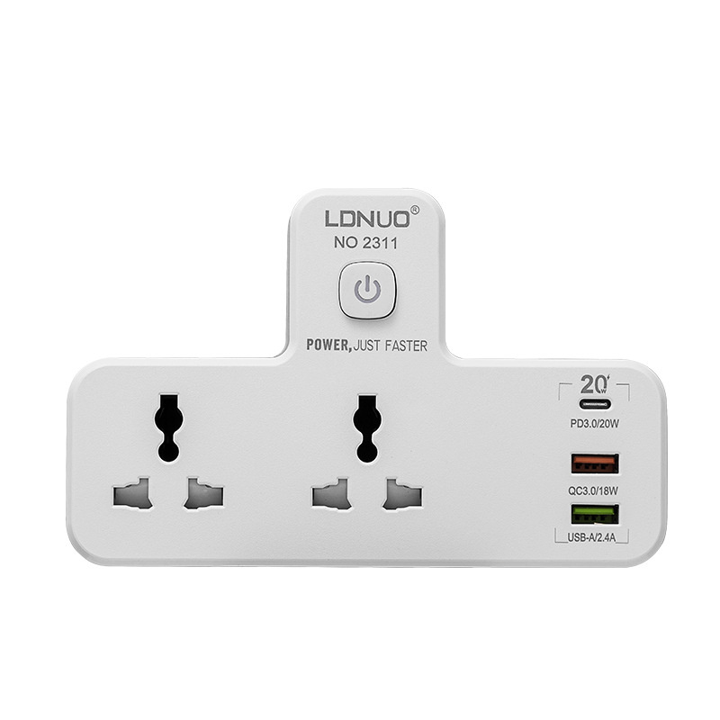 2 way Singapore White socket multi-function power board usb socket uk 3 ...