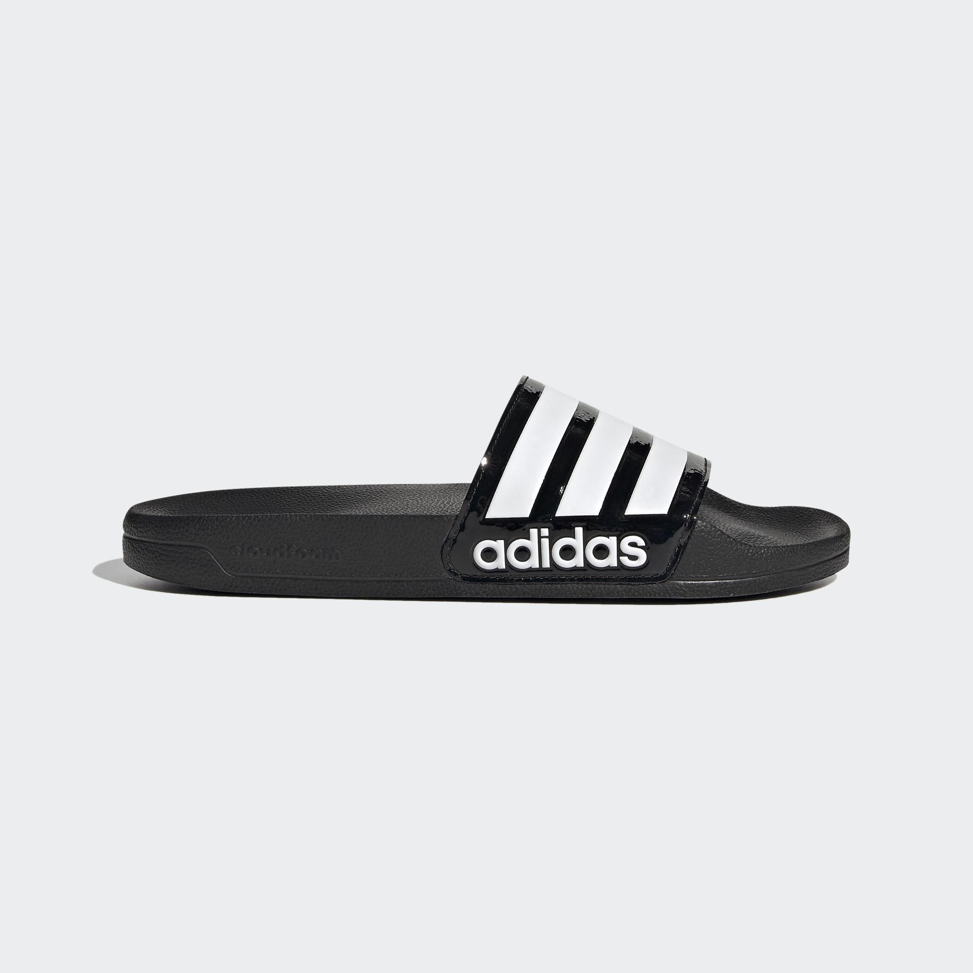adidas ว่ายน้ำ รองเท้าแตะ Adilette Shower ผู้หญิง สีดำ FZ2852 - adidas ...