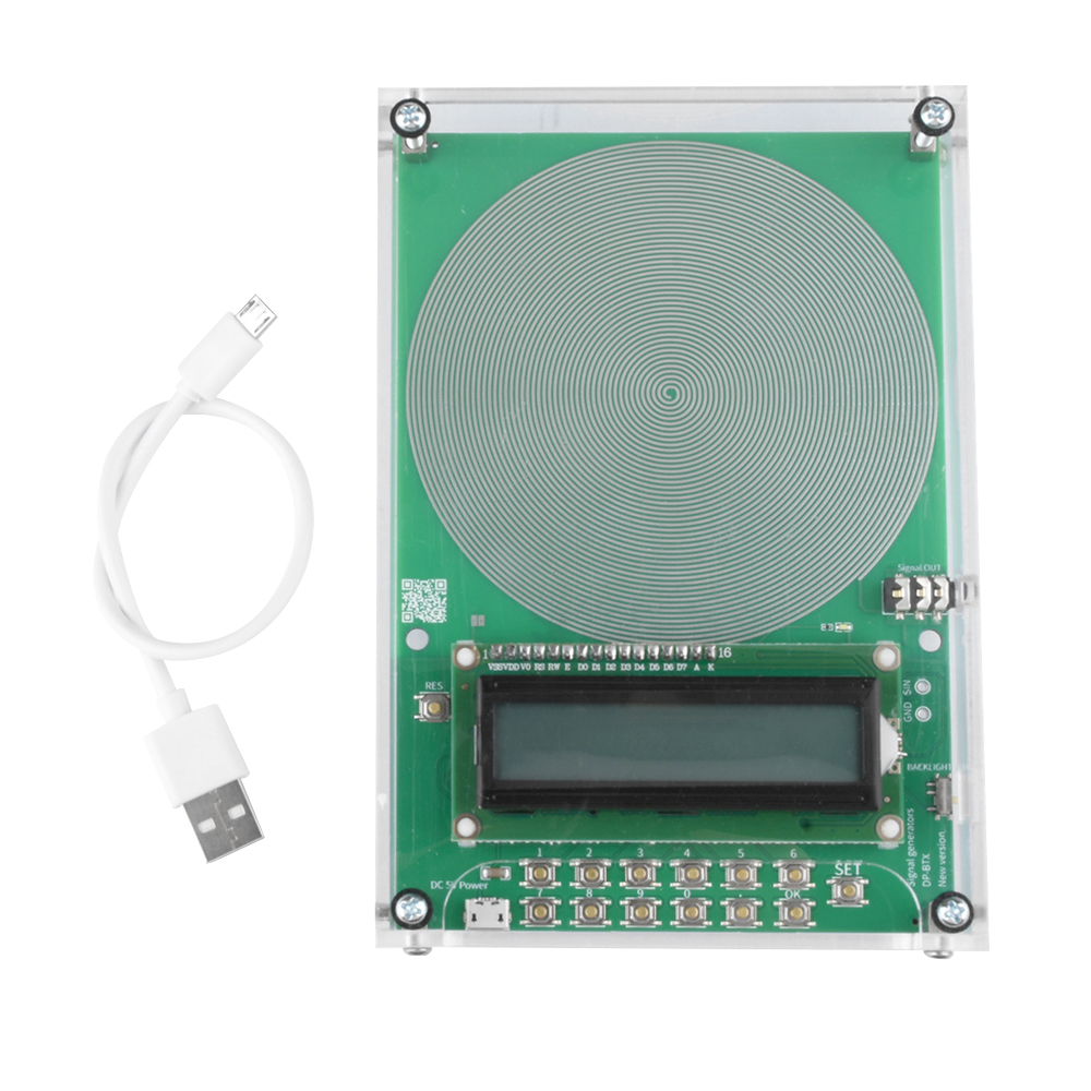 diymore 7.83HZ Schumann Wave Generator Pure Sine Frequency Modulation ...