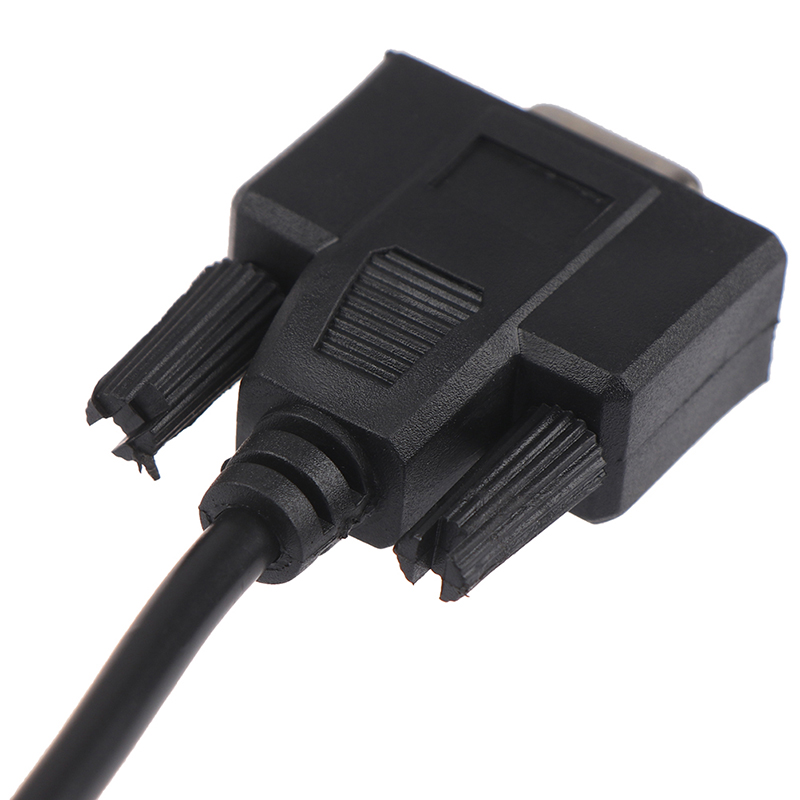 15Pin VGA male to 2 vga svga female adapter splitter video monitor ...