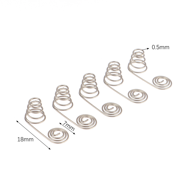 5PCS AA Battery Negative And Positive Coils Spring Contact Plate AA ...