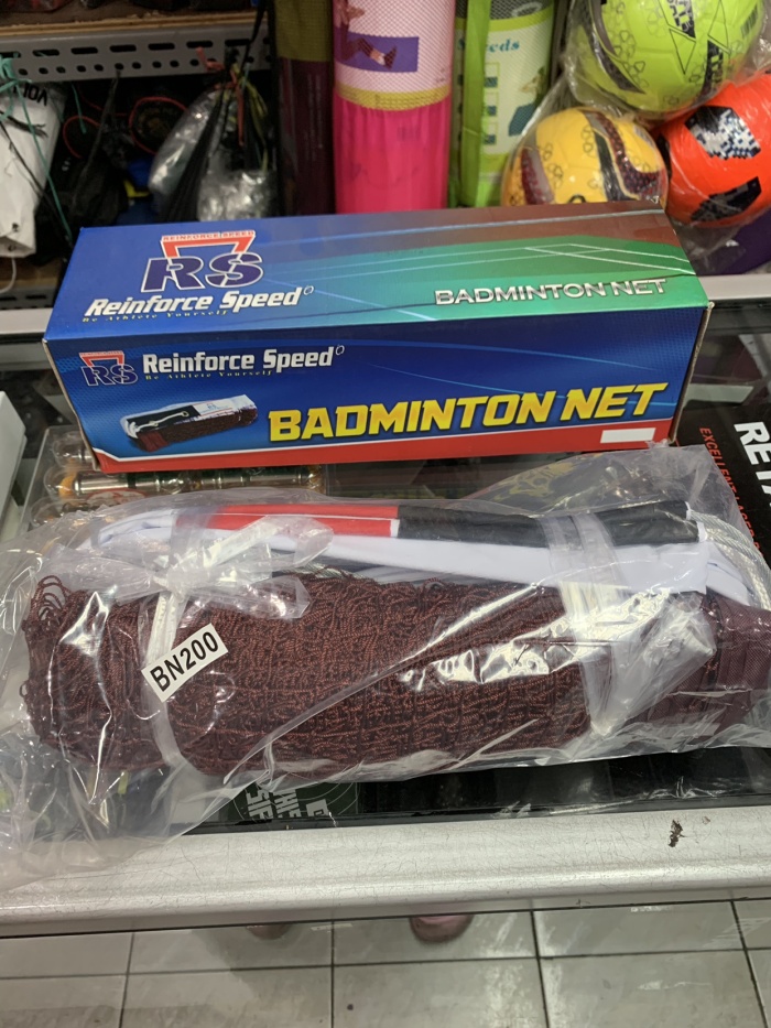 NET BADMINTON RS BN 200 SLING BAJA | Lazada Indonesia