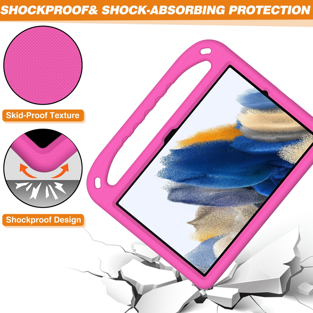 Aweisuan High Quality EVA Portable Shockproof Kids Safe Handle Stand ...