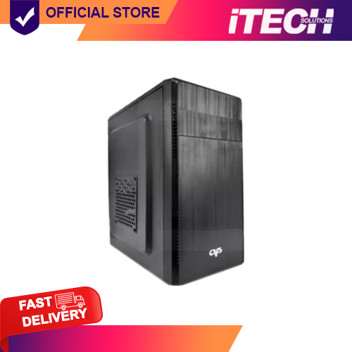 CVS 1703 COMPUTER CASE WITH 700W JUMBO 120MM FAN PSU / BLACK (M-ATX ...