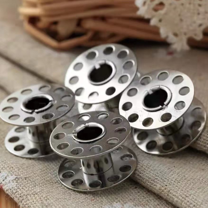 Spool/Spul/Palet Besi Benang Mesin Jahit Portable Harga/10Pc | Lazada ...