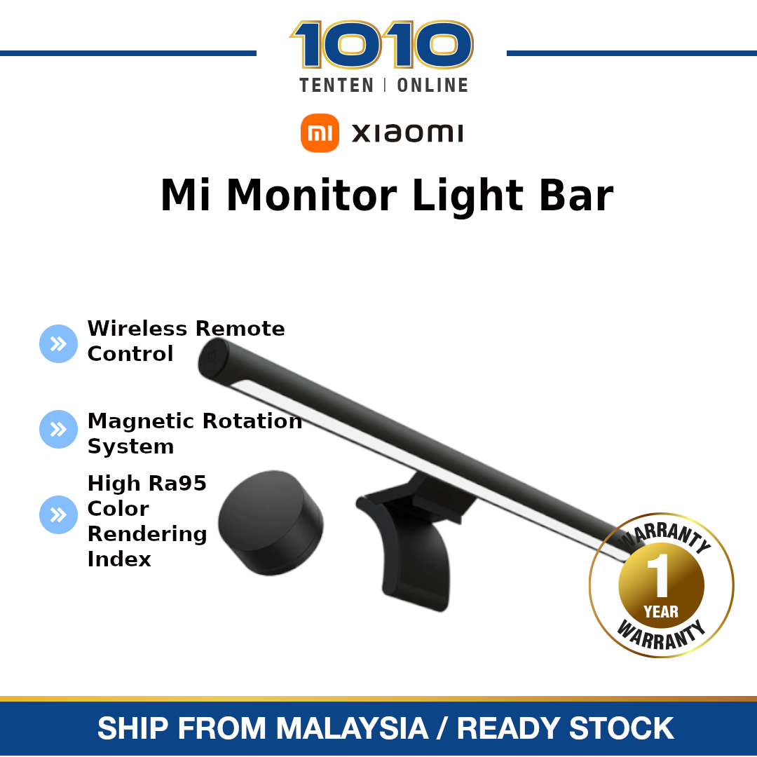 [MY Version/ Global Version] Xiaomi Mi Computer Monitor Light Bar ...