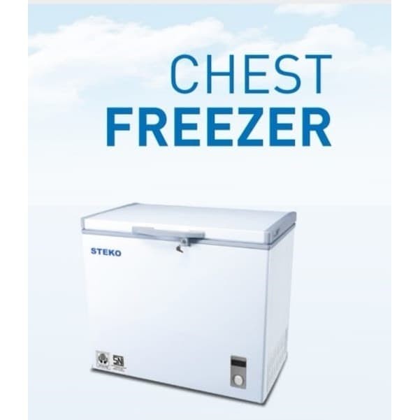 CHEST FREEZER STEKO BF 210 / 200 LITER BOX PEMBEKU MAKANAN BF 210 ...