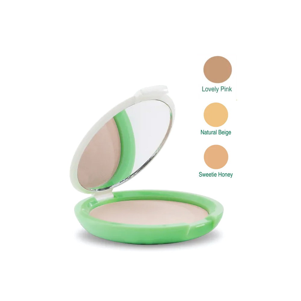 Acnes Compact Powder 14 gr Tersedia 3 warna (Lovely Pink, Natural Beige ...