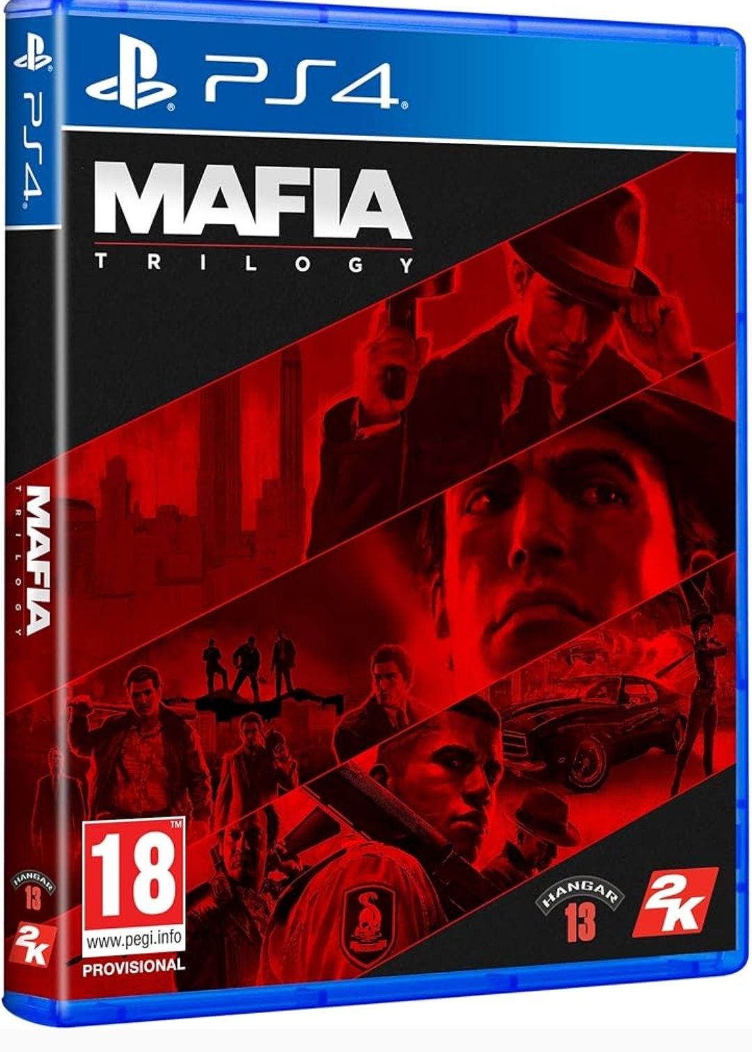 Mafia trilogy definitive edition playstation 4 PS4 DVD disk (used ...
