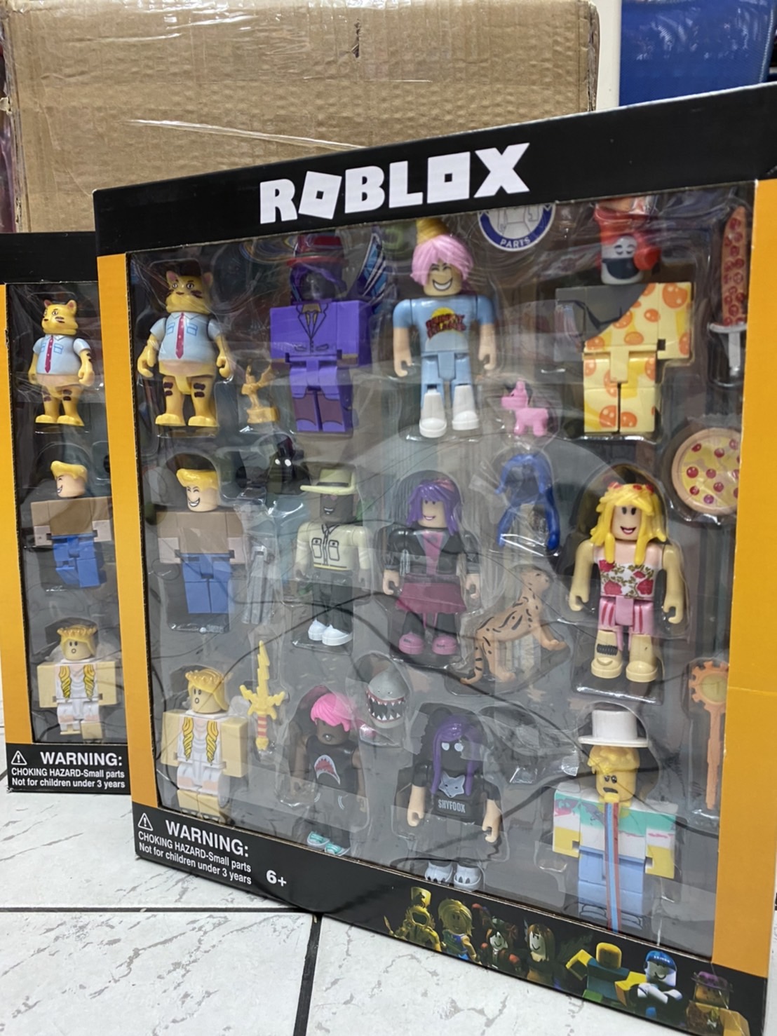 ฟิกเกอร์ โมเดล หุ่นโมเดล roblox toy ชุด 12 ตัว สุดฮิตจากเกมดัง ของเล่น ...