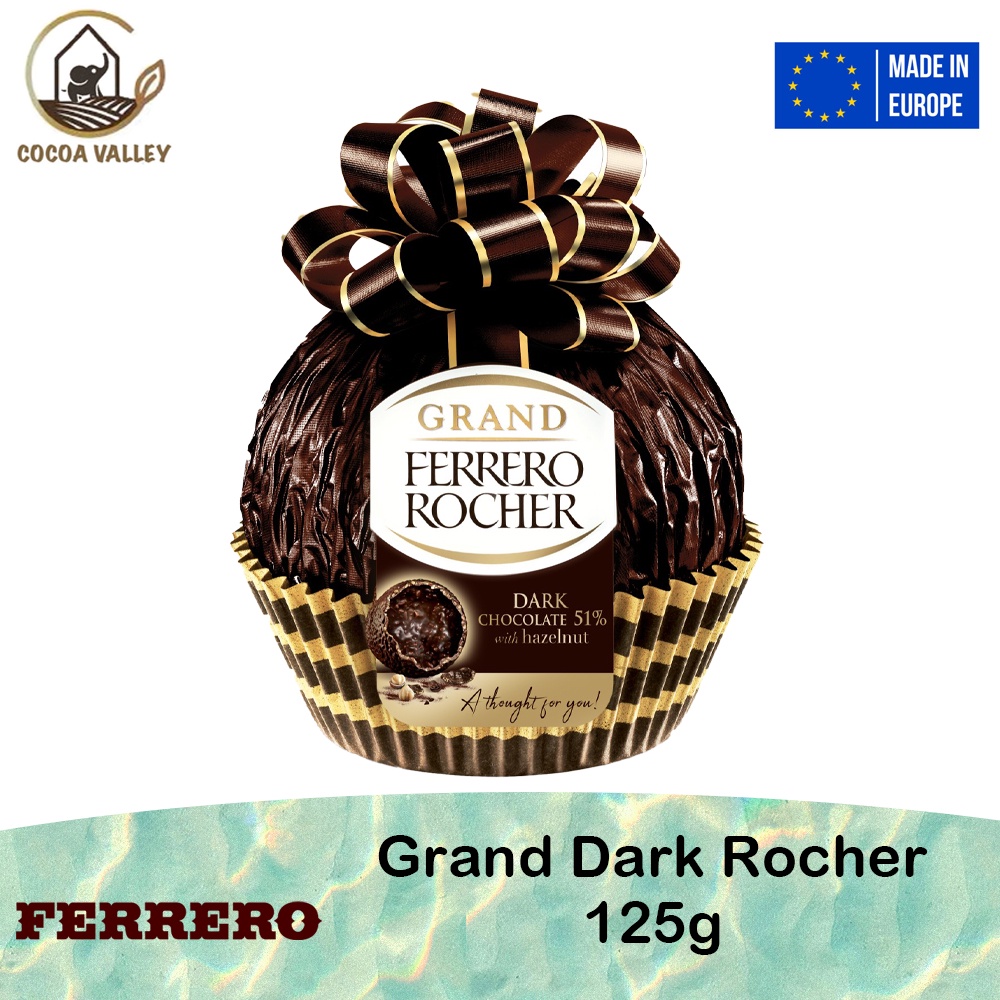 Grand Dark Ferrero Rocher 125g | Lazada