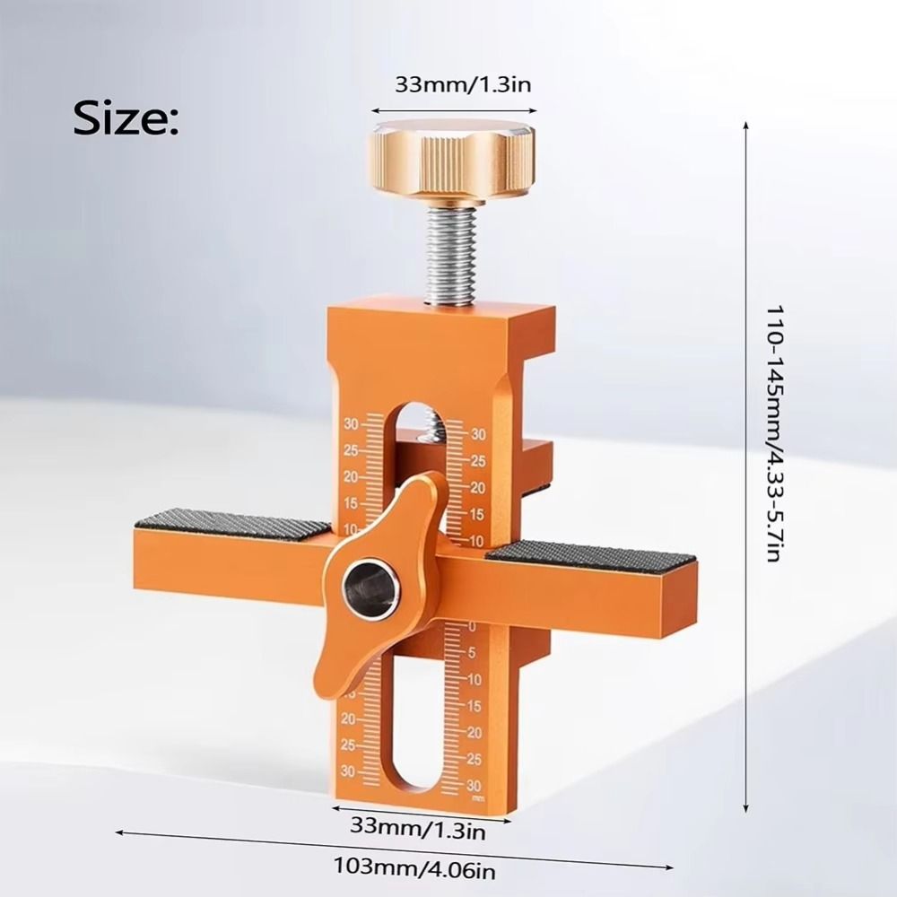 Practical 2 in Cabinet Door Installation Positioner Adjustable Quick ...