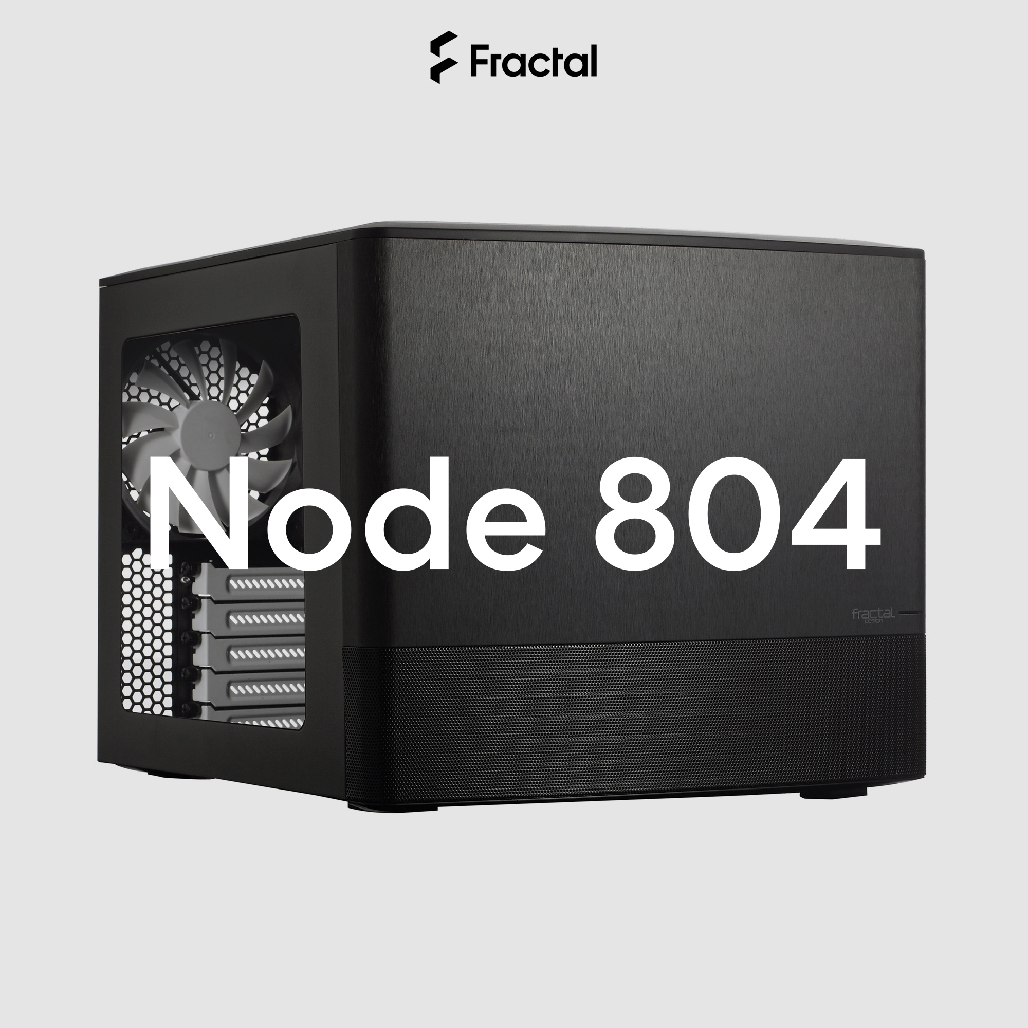 Fractal Design Node 804 ITX Case | Lazada Singapore