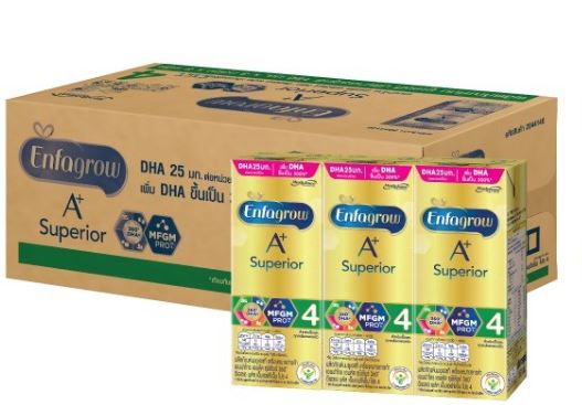 Enfagrow A+ Suprerior UHT 180ml.*24 กล่อง | Lazada.co.th