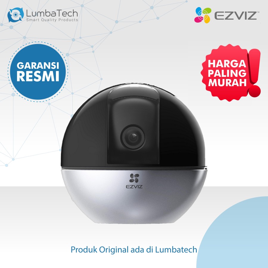 EZVIZ IP Cam CCTV C6CWi with Motion Detection for Smarthome ioT ...