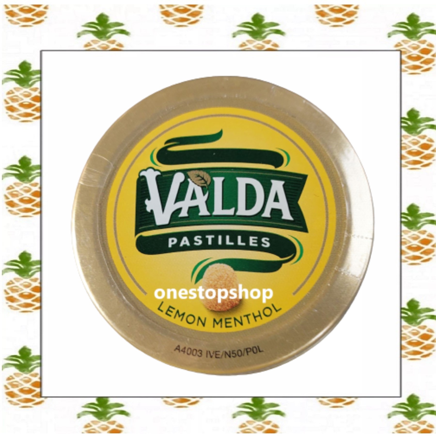 Valda Pastilles 50g | Lazada PH