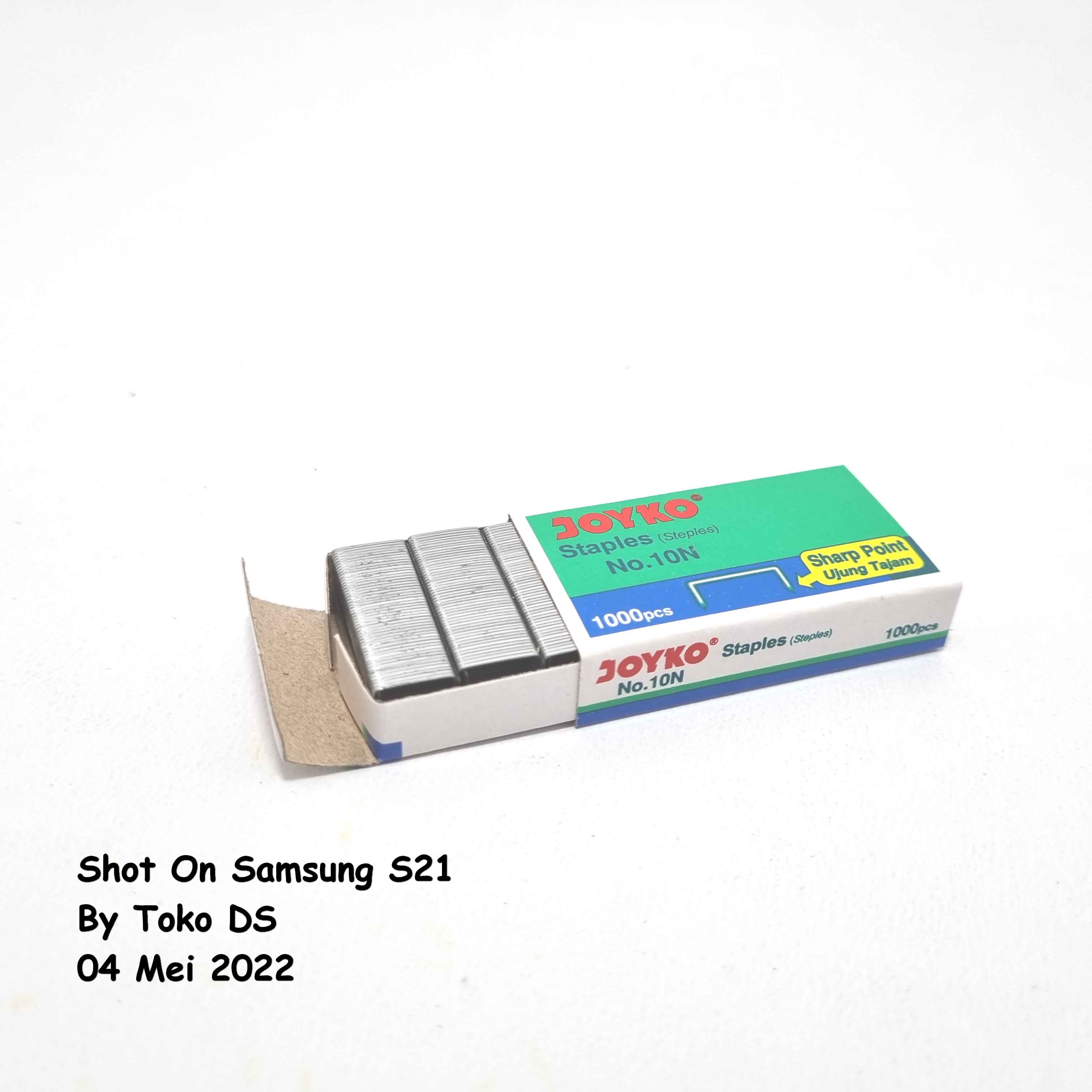 Isi Staples Joyko No 10N - Isi Steples Isi Stapler Isi Stepler Refill ...