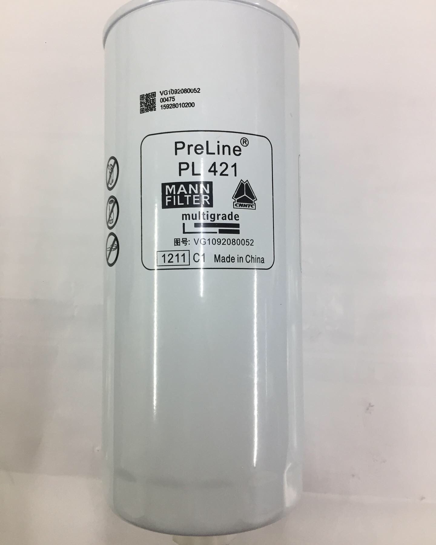 Sinotruk Howo A7, 380 Fuel Water Separator Filter Multi-Grade PL421 ...