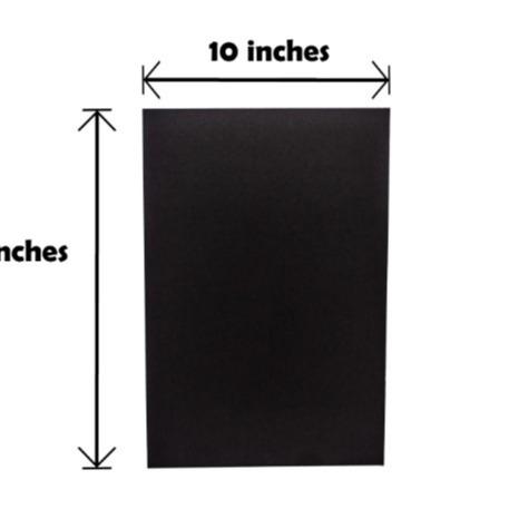 starexkids Illustration board 1/8 size 10 inches by 15 inches school ...