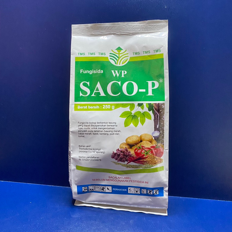 WP SACO-P FUNGISIDA BIOLOGI 250g Trichoderma Koningii | Lazada Indonesia