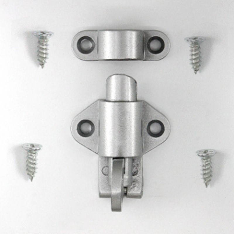 【TopazTrove】1Pc Door Latch Aluminium Alloy Sprung Attic Loft Ceiling ...
