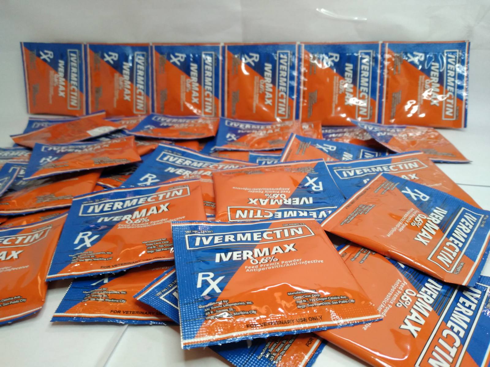 [JWR AGRIVET] 36 SACHETS IVERMAX 0.6% 5g, WITH 6 SACHETS FREE IVERMAX ...