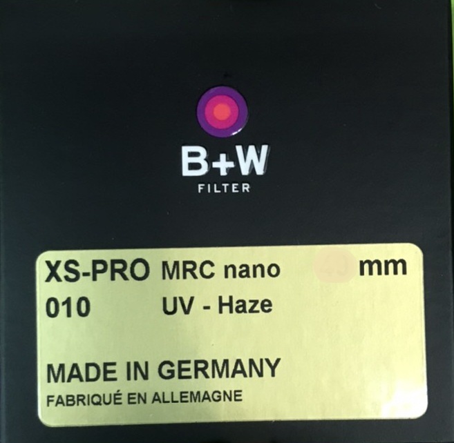 ของแท้ ถูกที่สุด Original B+W 46mm XS-PRO UV MRC-NANO (010M) B+W NANO - Memorix - ThaiPick