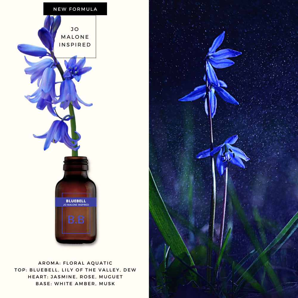[Long Lasting Mesmerising Blue bell Pure Essential Oil] - Veloce ...