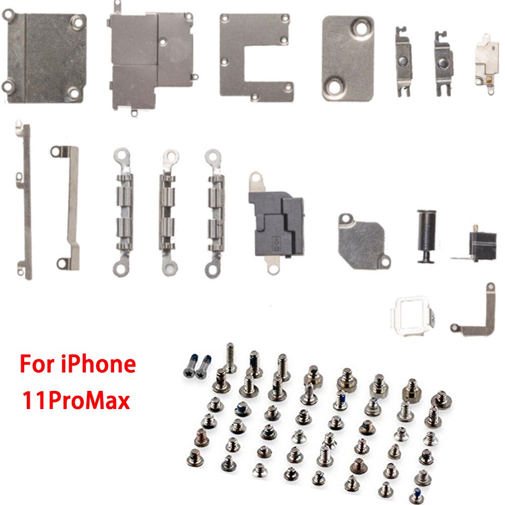 Inner Full Set Spare Parts for iPhone 5 5S 5SE 6 6Plus 6S 7 8 Plus X XR ...