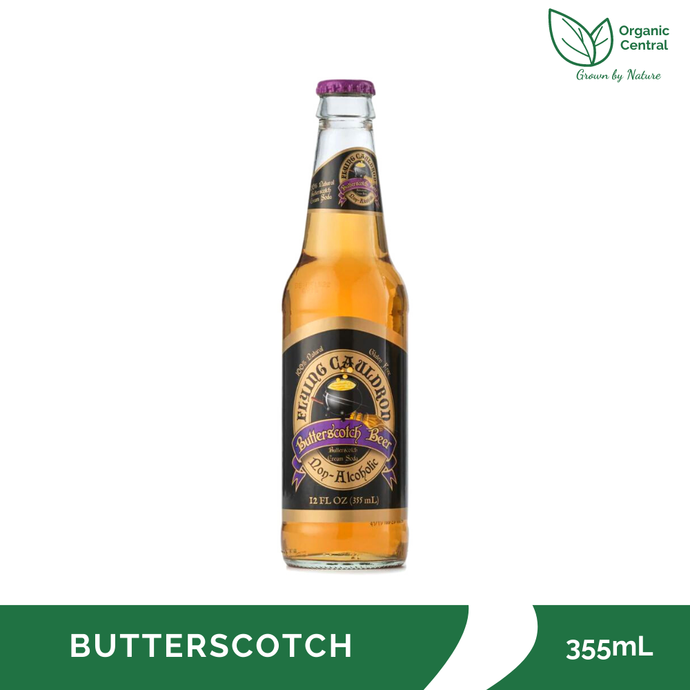 Flying Cauldron Butterscotch Beer 355mL | Lazada PH