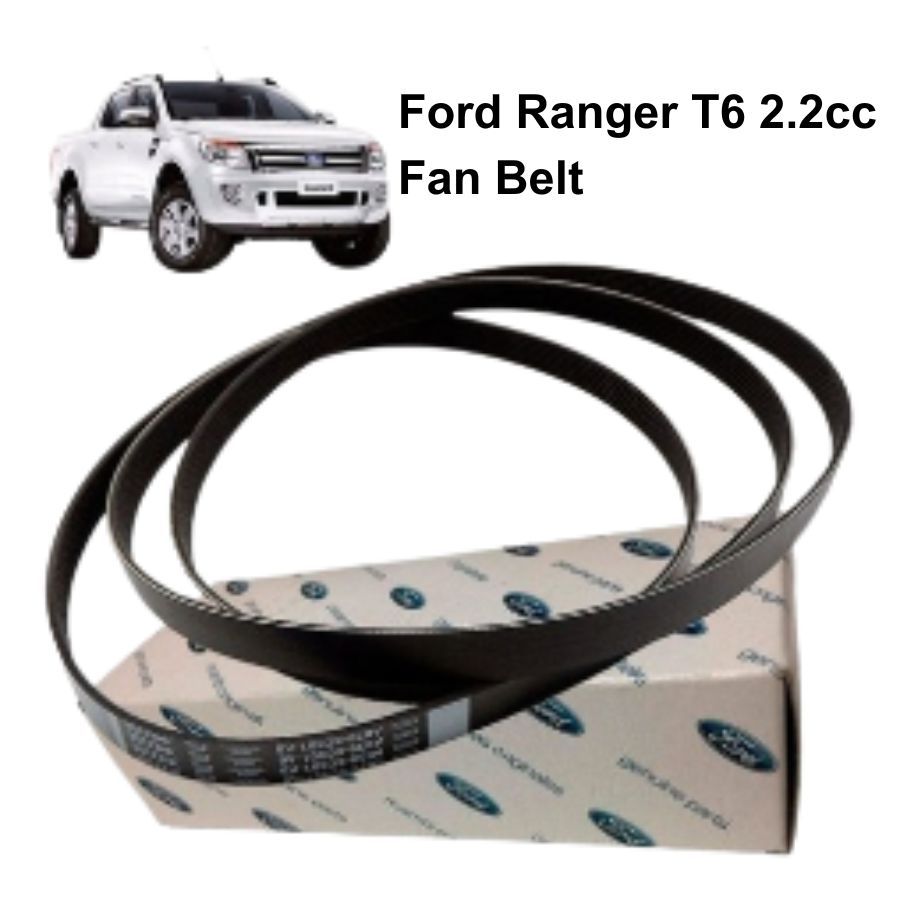 FORD RANGER T6 2.2cc FAN BELT 7PK3136 AB39-6C301-AB | Lazada