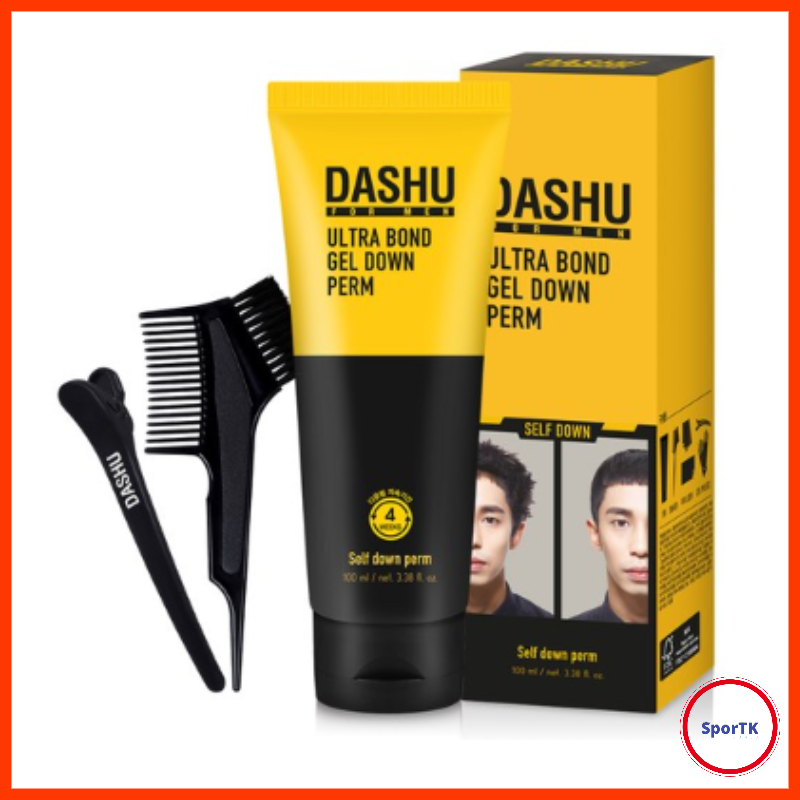 DASHU for Men Ultra Bond Gel Down Perm 100ml | Lazada