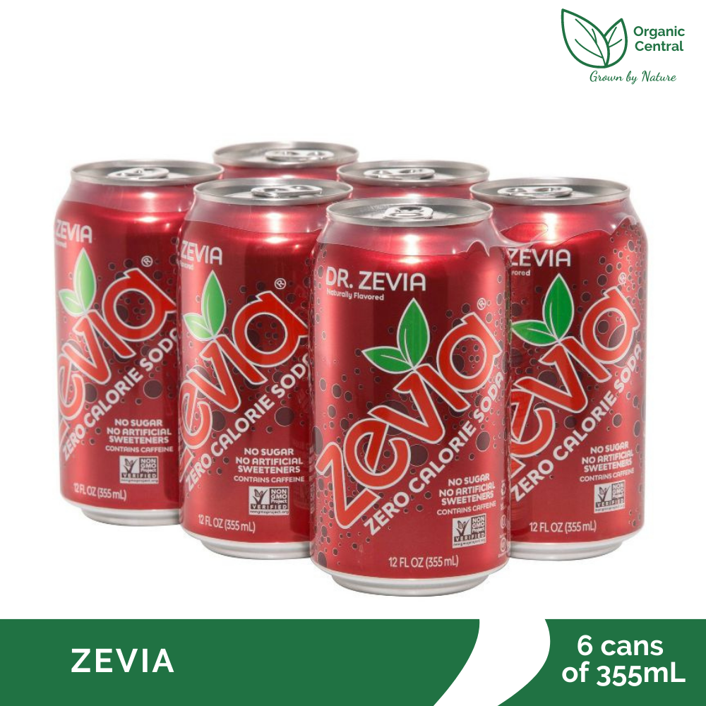 Zevia Dr. Zevia Soda 355mL | Lazada PH