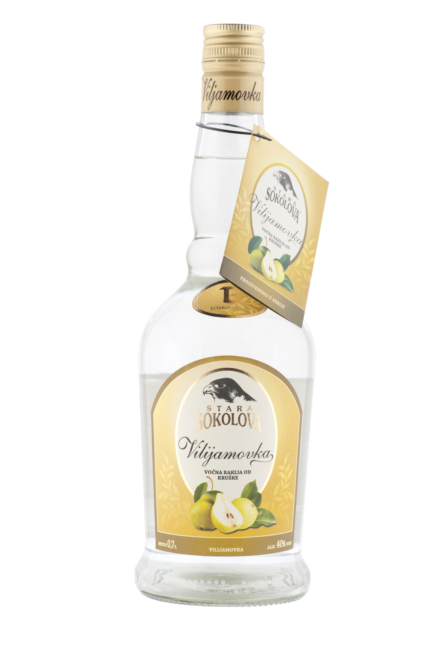 Vilijamovka Rakija (Williams Pear Brandy) | Lazada Singapore