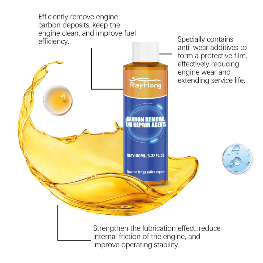 Engine Protection Oil Engine Cylinder Noise Reduction Repair Agent ...