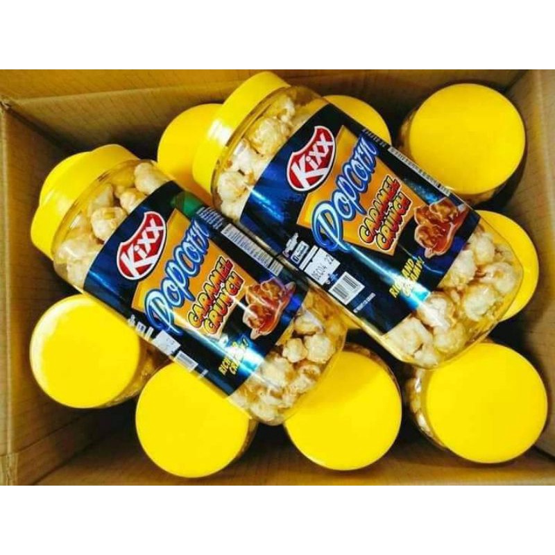 KIXX POPCORN CARAMEL CRUNCH (JUNE 2024 EXP!!) | Lazada PH