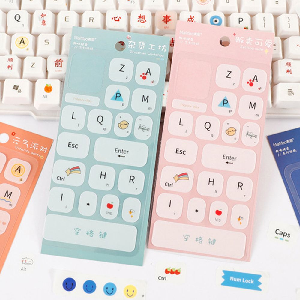 Diy Laptop Keyboard Stickers