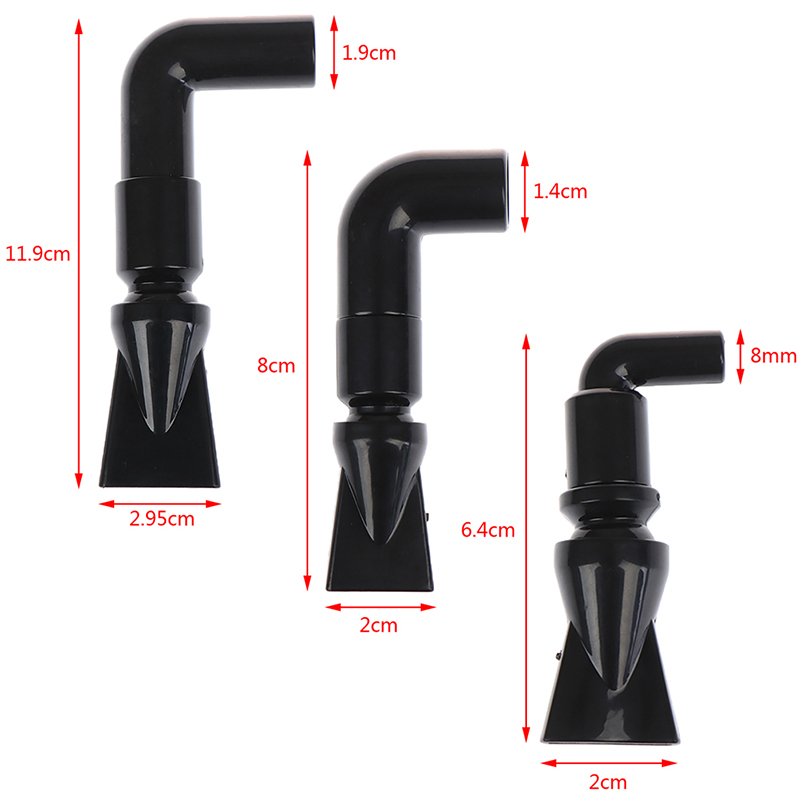 Aquarium Tank Pump Duckbill Water Outlet Nozzle Duckbilled Return Pipe ...
