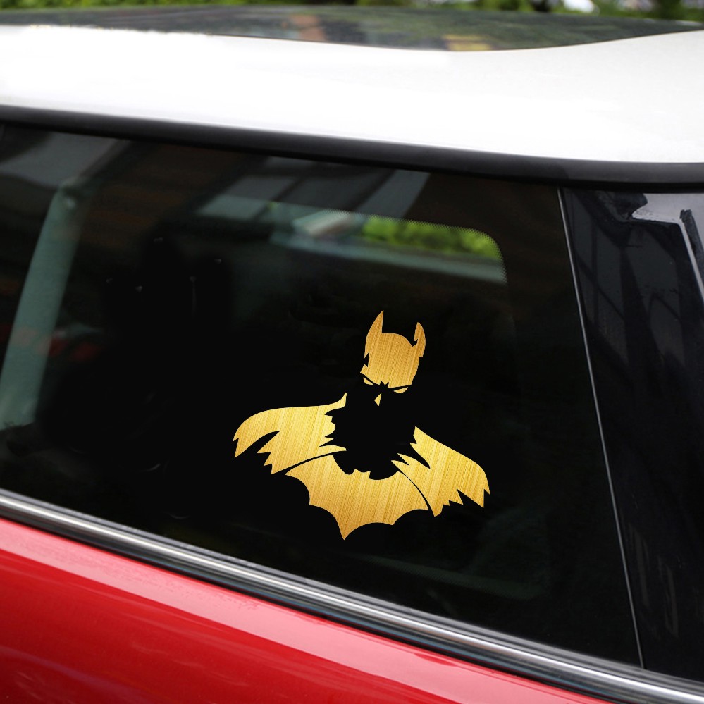 【Hottest Trends】2PCS Cool Batman Car 12*11cm Batman DC Dark Knight Car ...