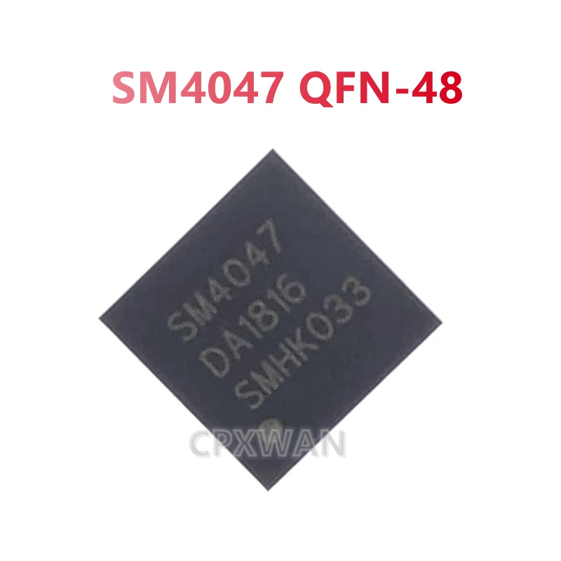 1ชิ้น SM4047 QFN-48 QFN ชิป IC ใหม่เดิม | Lazada.co.th