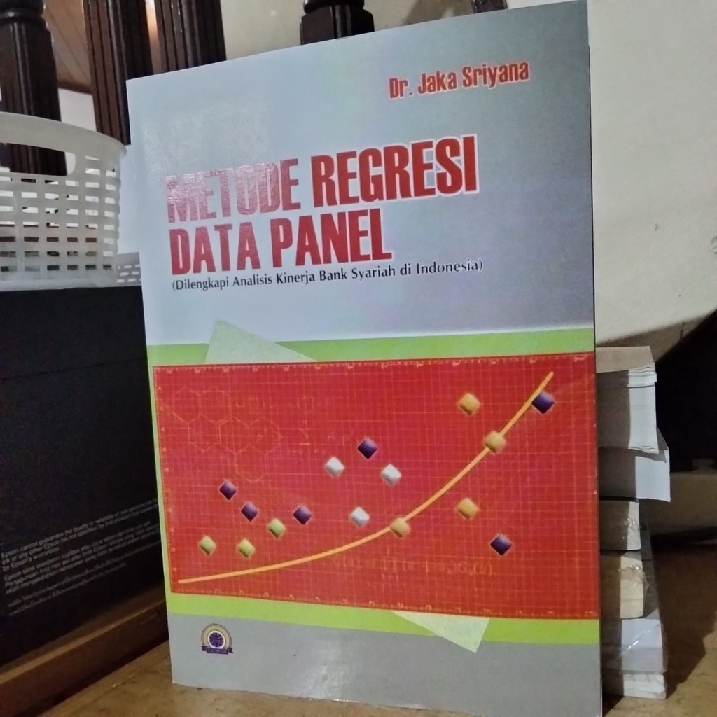 Metode Regresi Data Panel by Jaka Sriyana | Lazada Indonesia